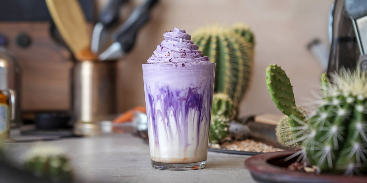 💜 How to Make Ube Matcha Latte – Tinyloverclothing